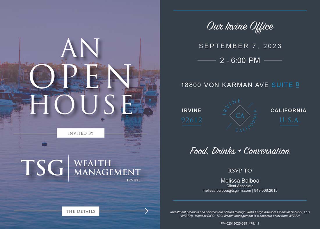 Nick Bero | TSG Wealth Management